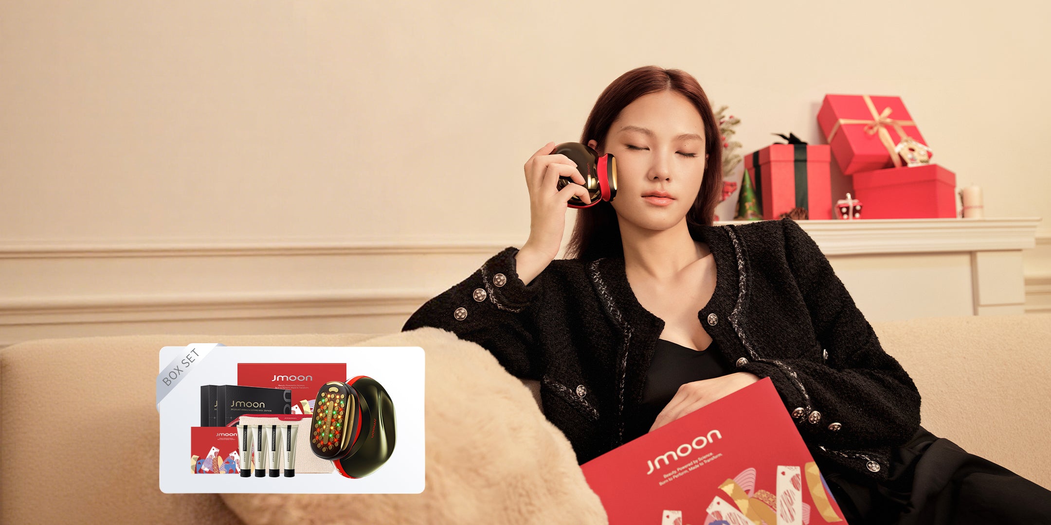 Jmoon台灣官方旗艦店-家用美容儀領導品牌